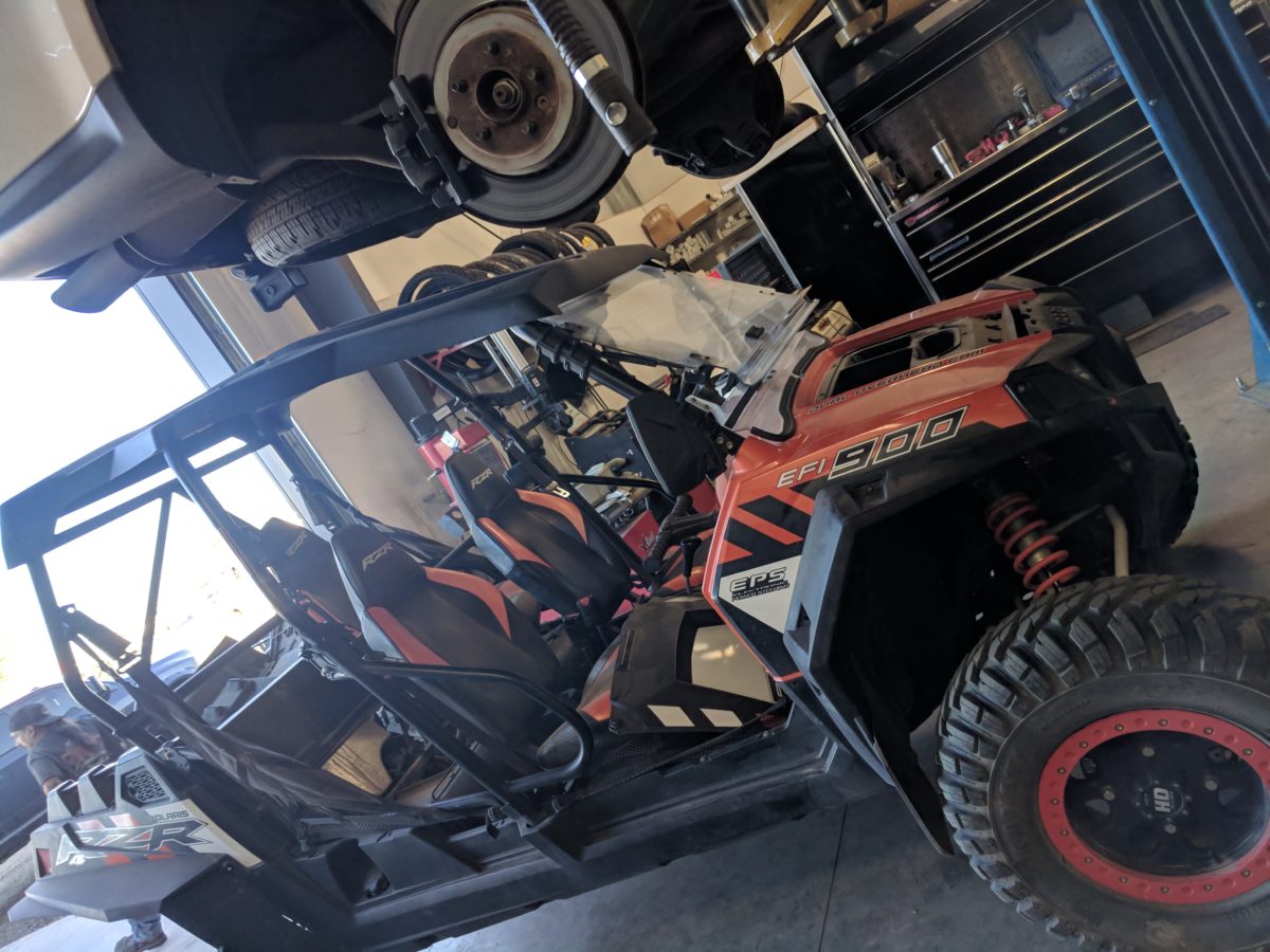 ATV / UTV Maintenance - RAW CUSTOMS