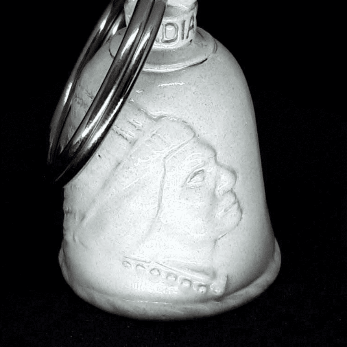 Indian Guardian Bell - RAW CUSTOMS