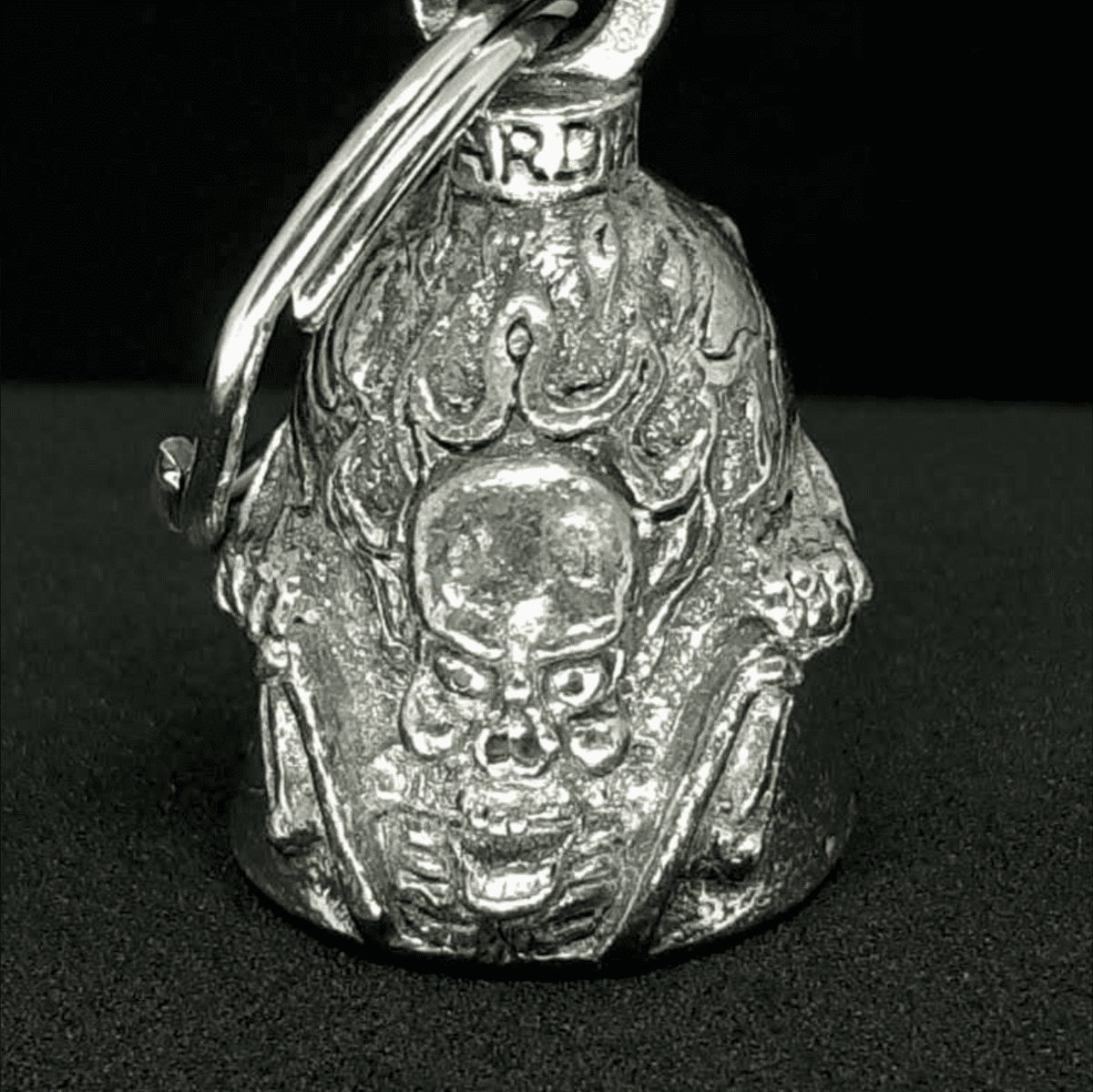 Skull Rider Guardian Bell - RAW CUSTOMS