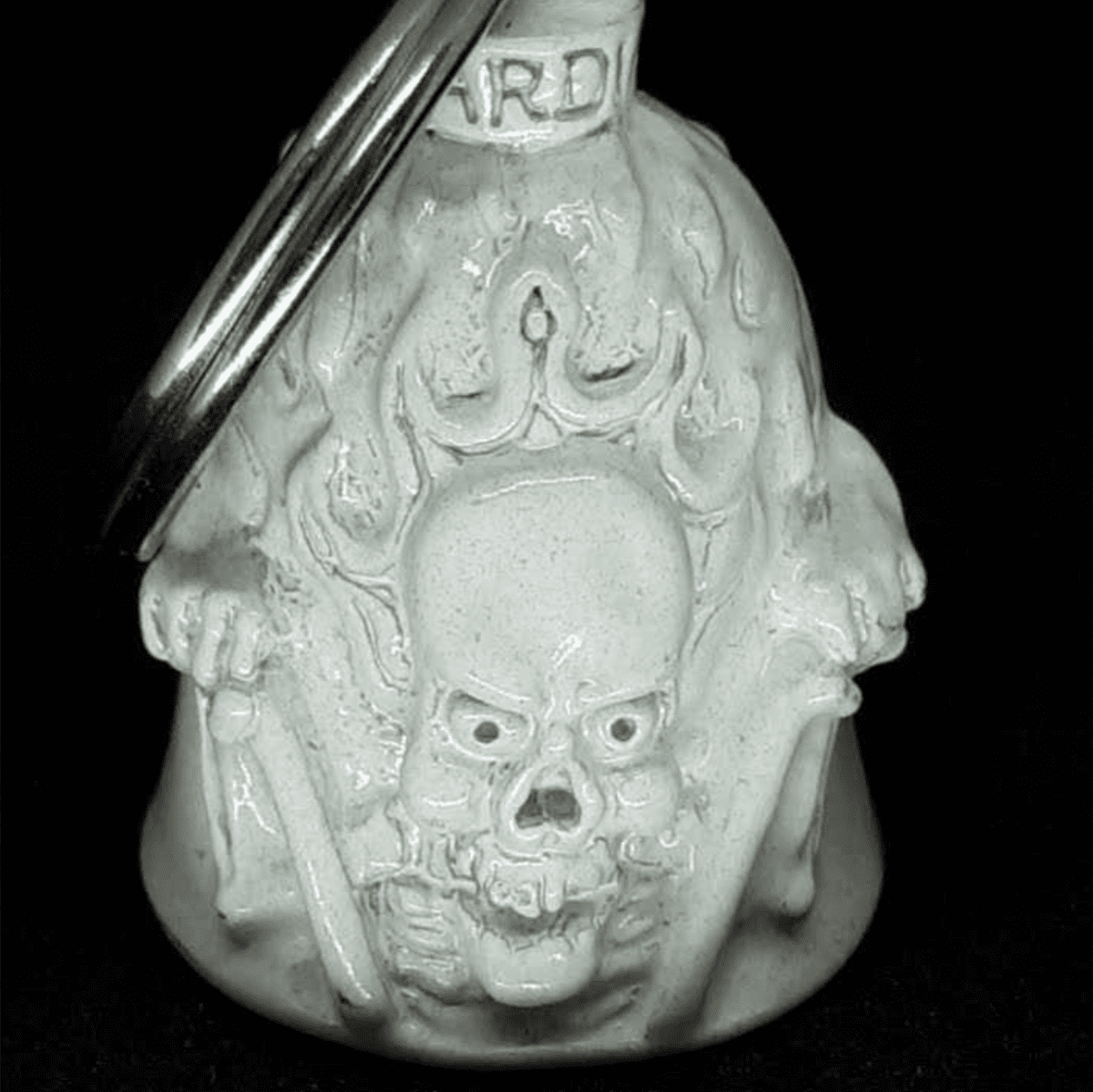 Skull Rider Guardian Bell - RAW CUSTOMS